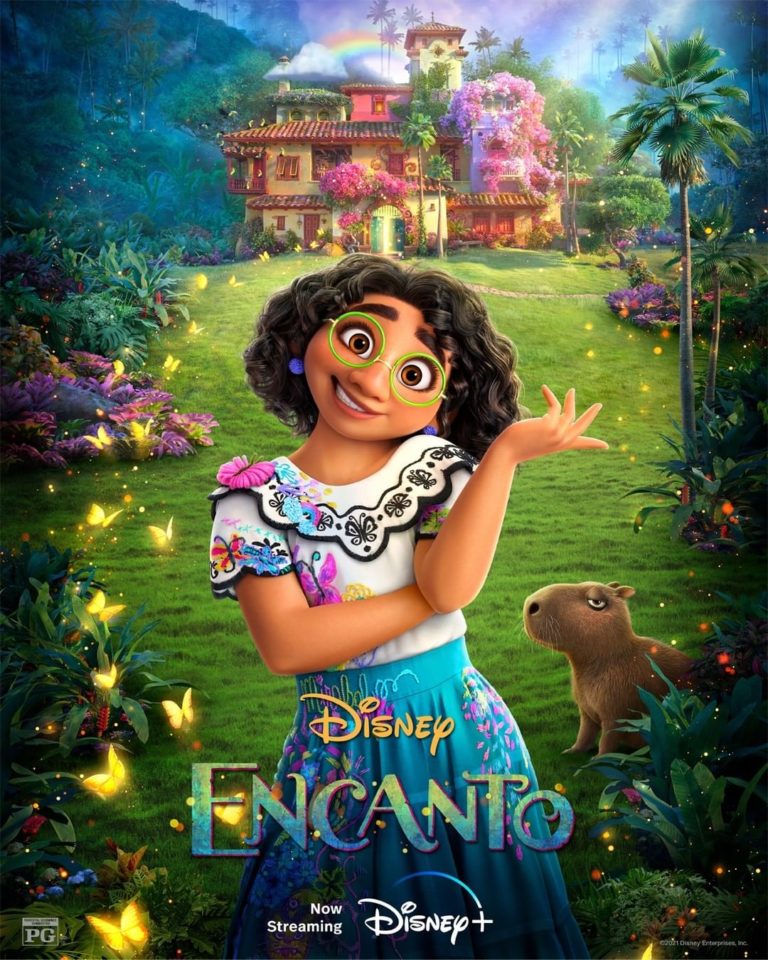 Mirabel, Princess Disney dengan Look Baru - kamisinema